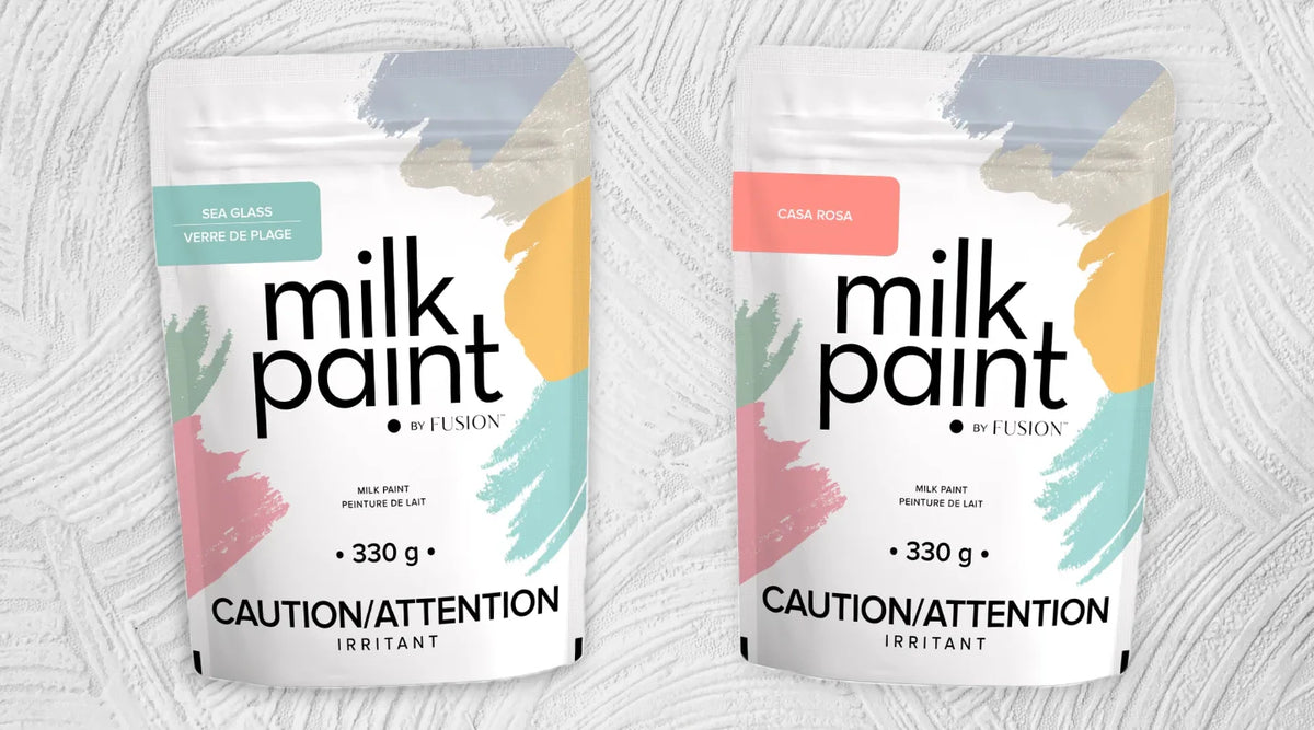 Fusion Milk Paints – Mill Creek Mercantile
